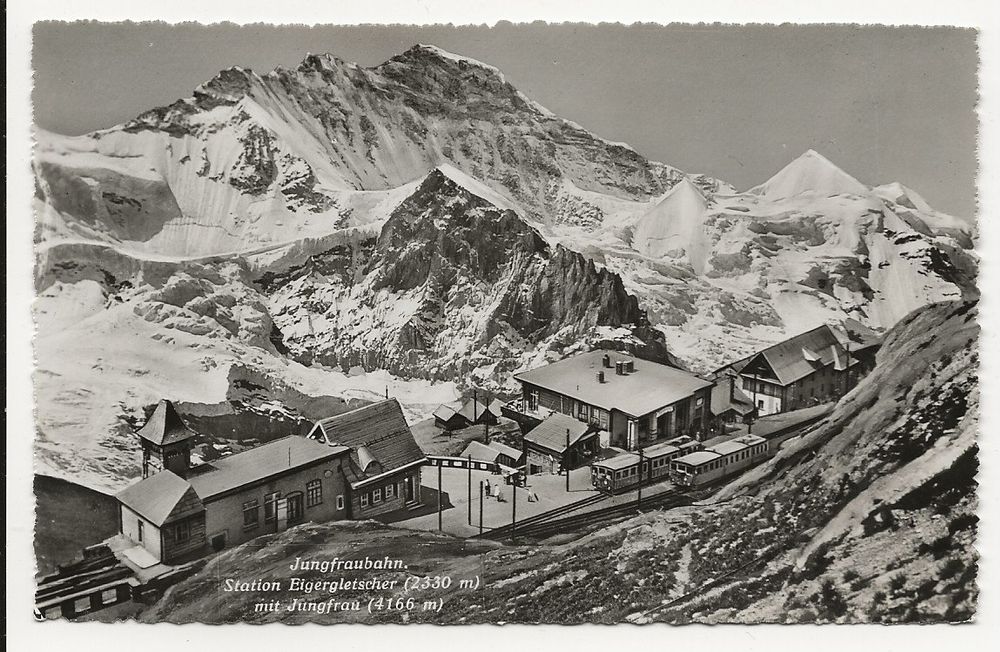 JUNGFRAUBAHN. STATION EIGERGLETSCHER (Gebraucht) in Küttigen für CHF 1 – mit Lieferung auf ...