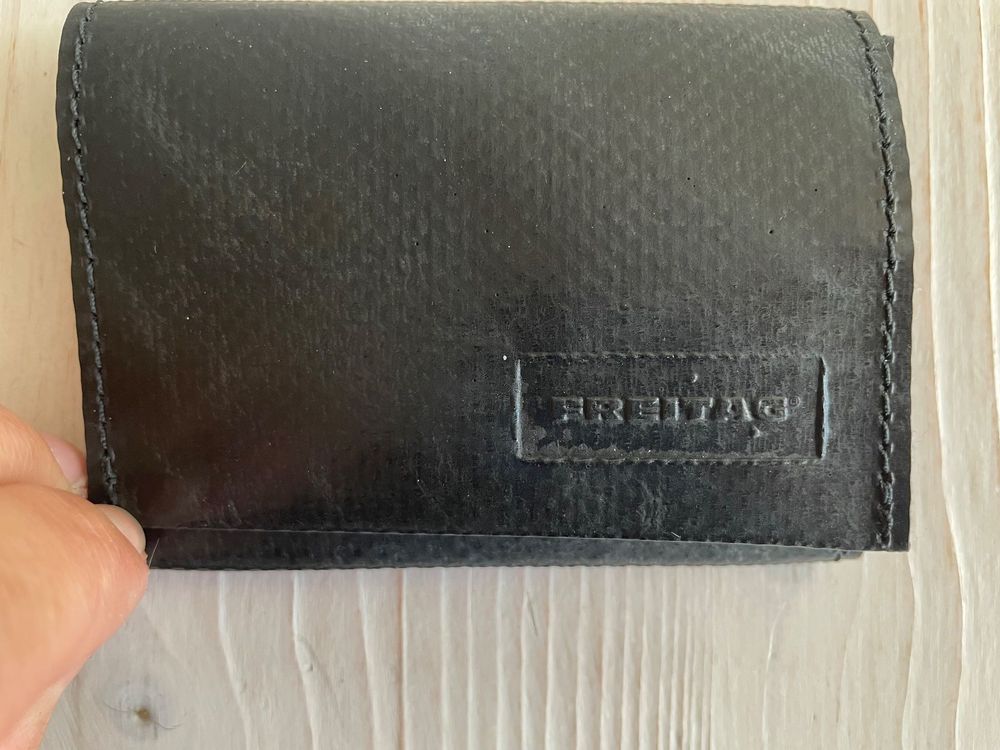 Freitag Wallet Brandon F54 schwarz black neu (Neu und originalverpackt ...