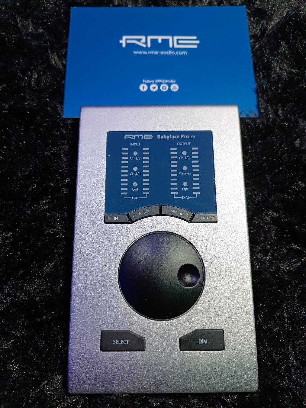 RME Babyface Pro FS Audio Interface - Top Zustand! (Gebraucht) in ...