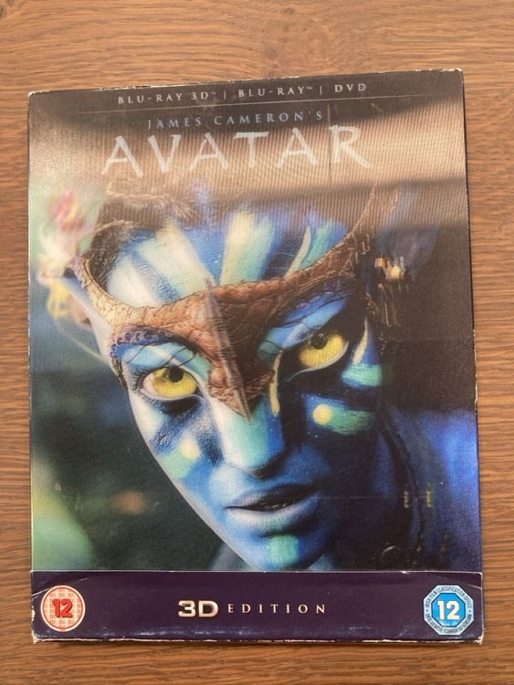 Avatar Blu-Ray 3D / DVD Englisch | Kaufen auf Ricardo