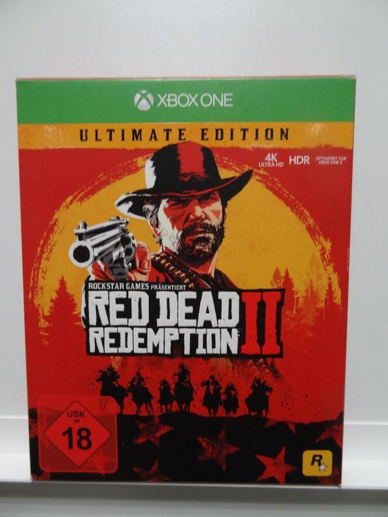 Red Dead Redemption II Ultimate Edition Xbox One (Gebraucht) in luzern ...