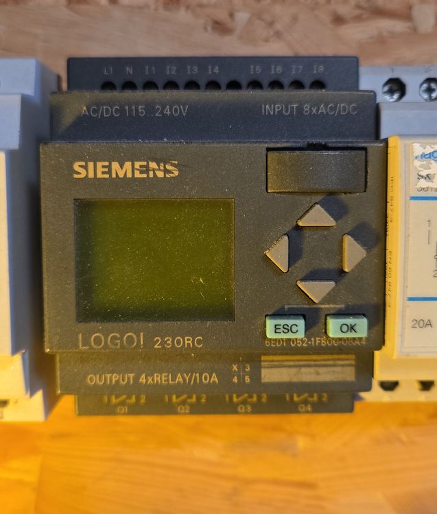 Module Logique Siemens LOGO! 230RC - Occasion, parfait état (Gebraucht ...