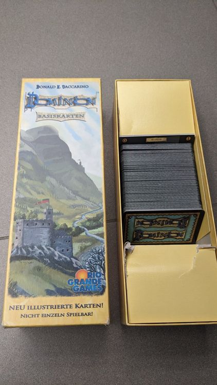 Dominion Basiskarten (Gebraucht) in für CHF 1 – mit Lieferung auf Ricardo kaufen