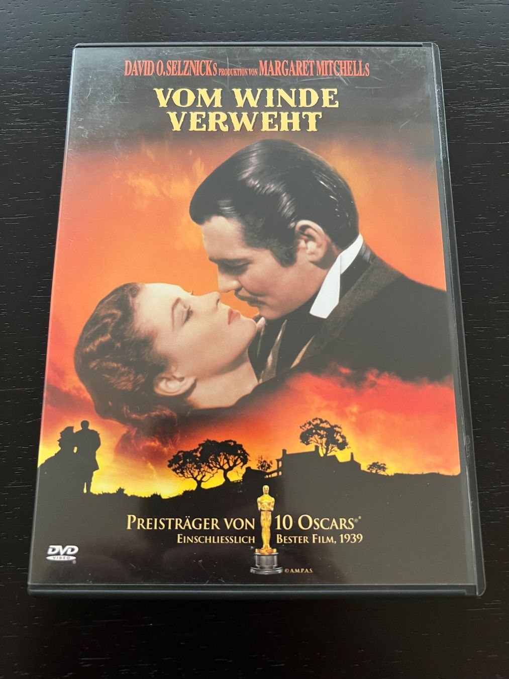 Vom Winde verweht/Gone with the Wind, DVD, Drama, FSK12 (Gebraucht) in ...