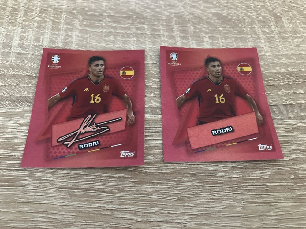 Topps Euro 2024 ESP SP | Kaufen auf Ricardo
