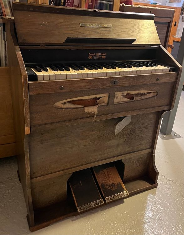 Harmonium von Ernst Hinkel (Gebraucht) in Effretikon für CHF 100 – nur ...