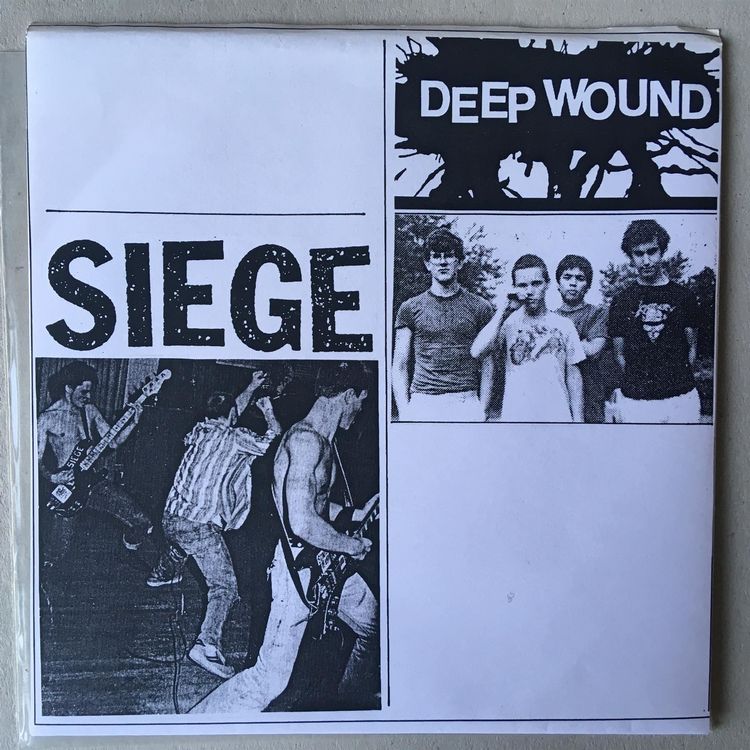 Deep Wound / Siege – Split 7" | Kaufen auf Ricardo