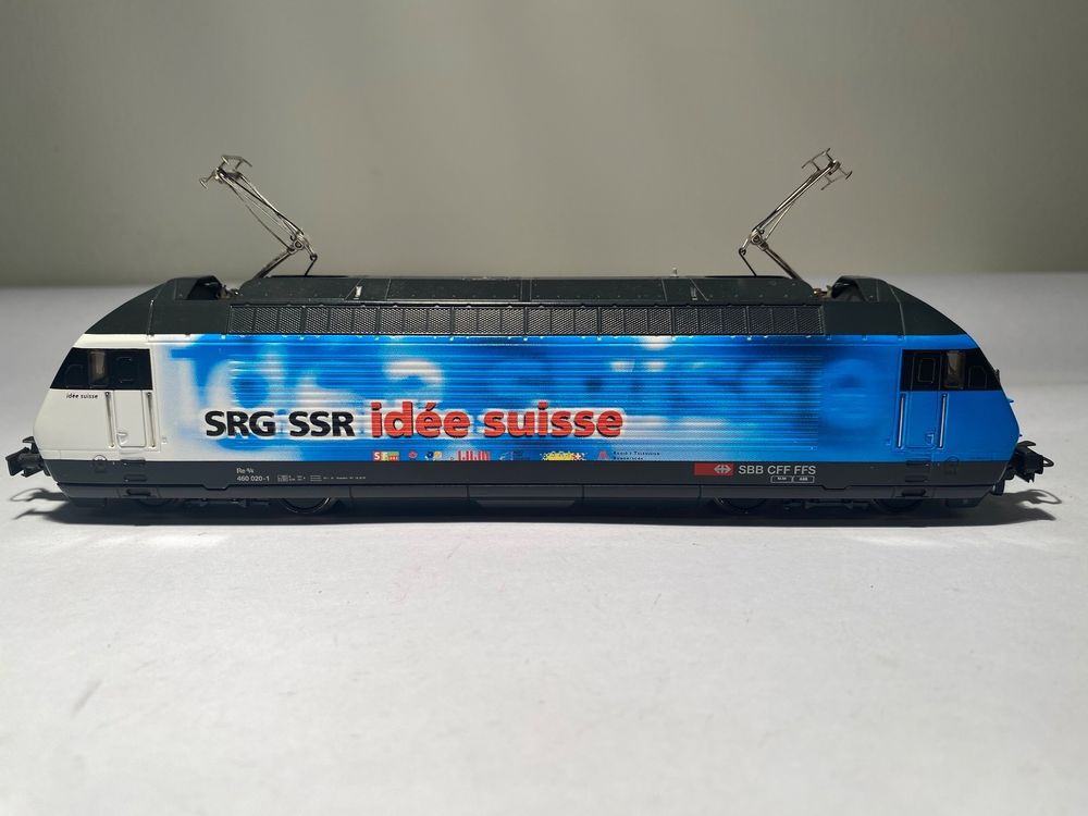 HAG E-Lok RE460 SBB SRG SSR idée suisse, DC Analog (Gebraucht) in Buchrain für CHF 460 – mit ...