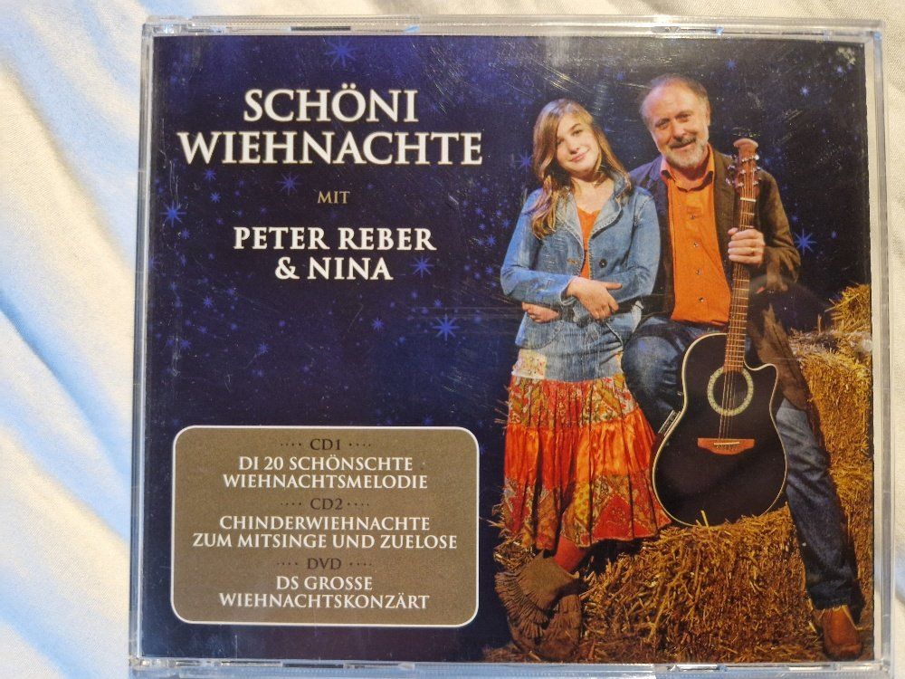 Peter Reber & Nina Reber Schöni Wiehnachte (2 CDs + DVD) | Kaufen auf ...