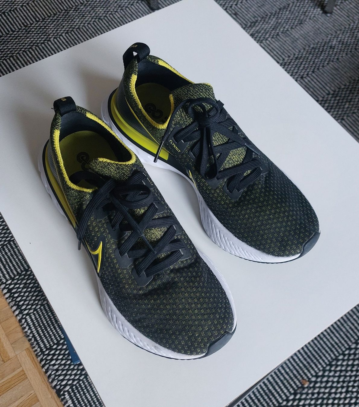 Nike React Infinity Run Flyknit (42.5) (Neu (gemäss Beschreibung)) in ...