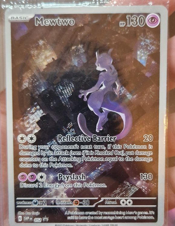 Holo Mewtwo #52 Pokemon Promo | Kaufen auf Ricardo