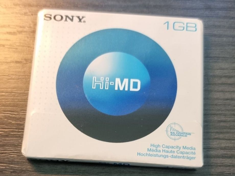 Sony Hi-MD MiniDisc neu OVP (Gebraucht) in Kriessern für CHF 20 – mit ...