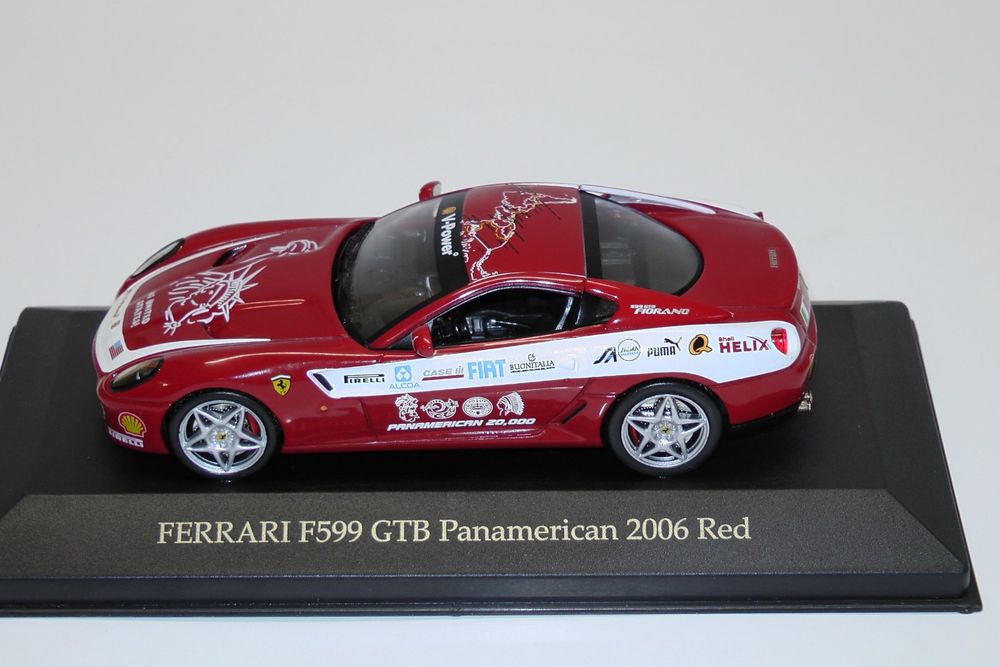 Ferrari F599 GTB Panamerica 2006 Red ixo FER073 1:43 (Neu und ...