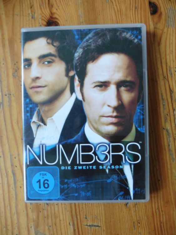 DVD TV-Serie: Numbers - Komplette Staffel 2 (Gebraucht) in Effretikon ...