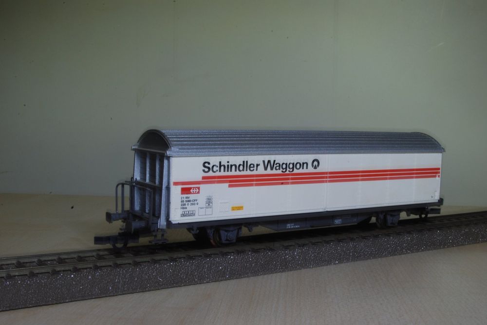 Roco 46602 SBB / CFF Hbis Schiebewandwagen Schindler (Gebraucht) in ...