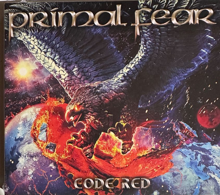 Primal Fear - Code red | Kaufen auf Ricardo