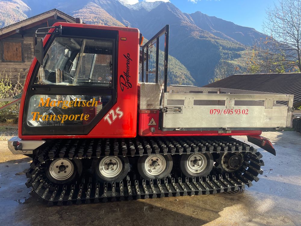 Prinoth Transport Raupenfahrzeug (Gebraucht) in Betten für CHF 15000 – nur Abholung auf Ricardo ...