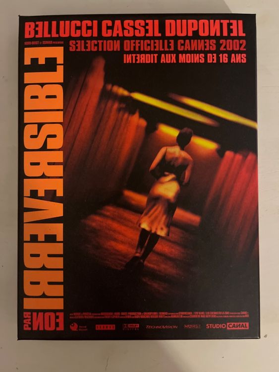 Irreversible (2002) DVD 📀 - Special Edition (Neu (gemäss Beschreibung ...