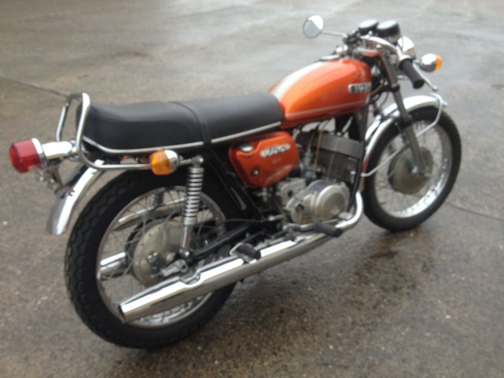 Motorrad Suzuki T 250 (Gebraucht) in Rickenbach LU für CHF 2450 – nur ...