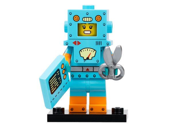 LEGO CMF Series 23 Minifigures col23-6 Cardboard Robot (Neu und ...