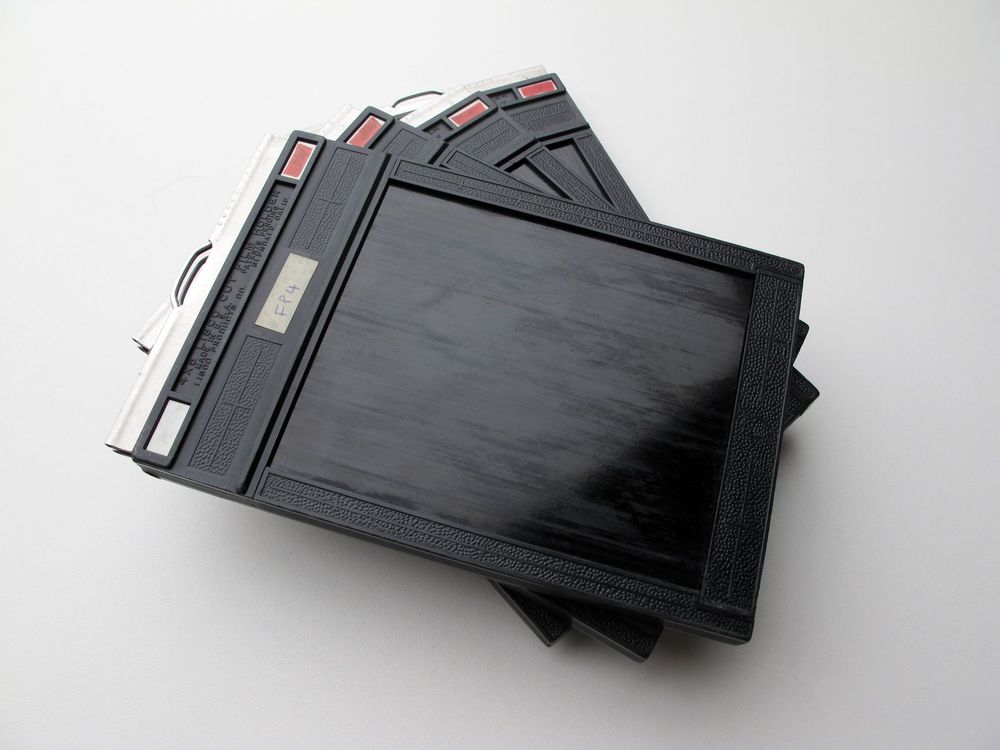 4x5" Kassetten, Lisco, Linhof, Sinar, Toyo (Gebraucht) in Nidau für CHF 40 – mit Lieferung auf ...