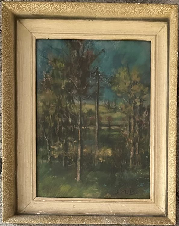 Wald Szene Pastell Gemälde Unl.Sign (Gebraucht) in Root für CHF 19 – mit Lieferung auf Ricardo ...