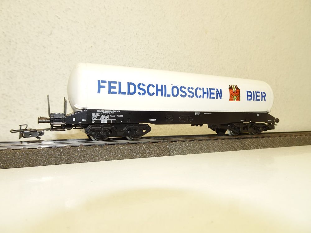 Märklin Güterwagen SBB 992 Feldschlösschen HO (13) | Acheter sur Ricardo