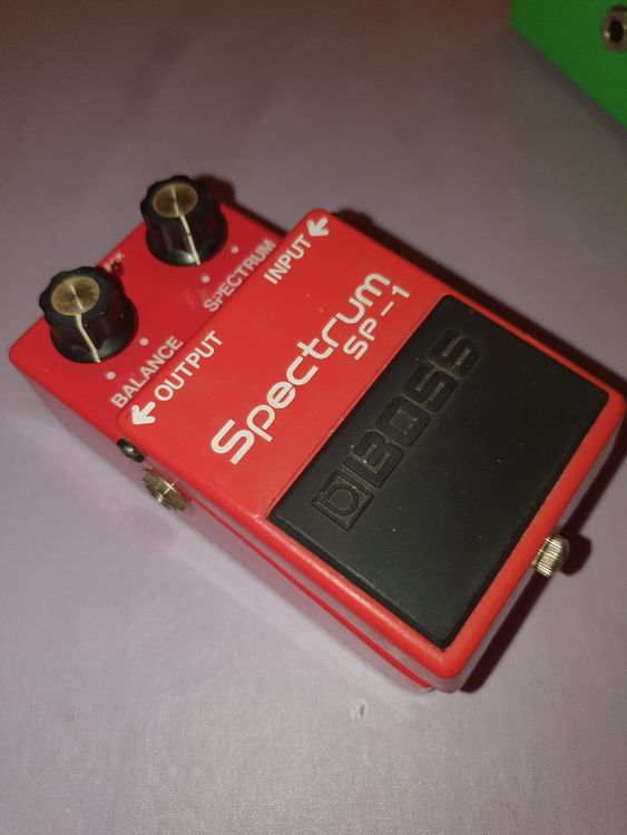 BOSS SP-1 SPECTRUM ... DAS ORIGINAL !!! | Kaufen auf Ricardo