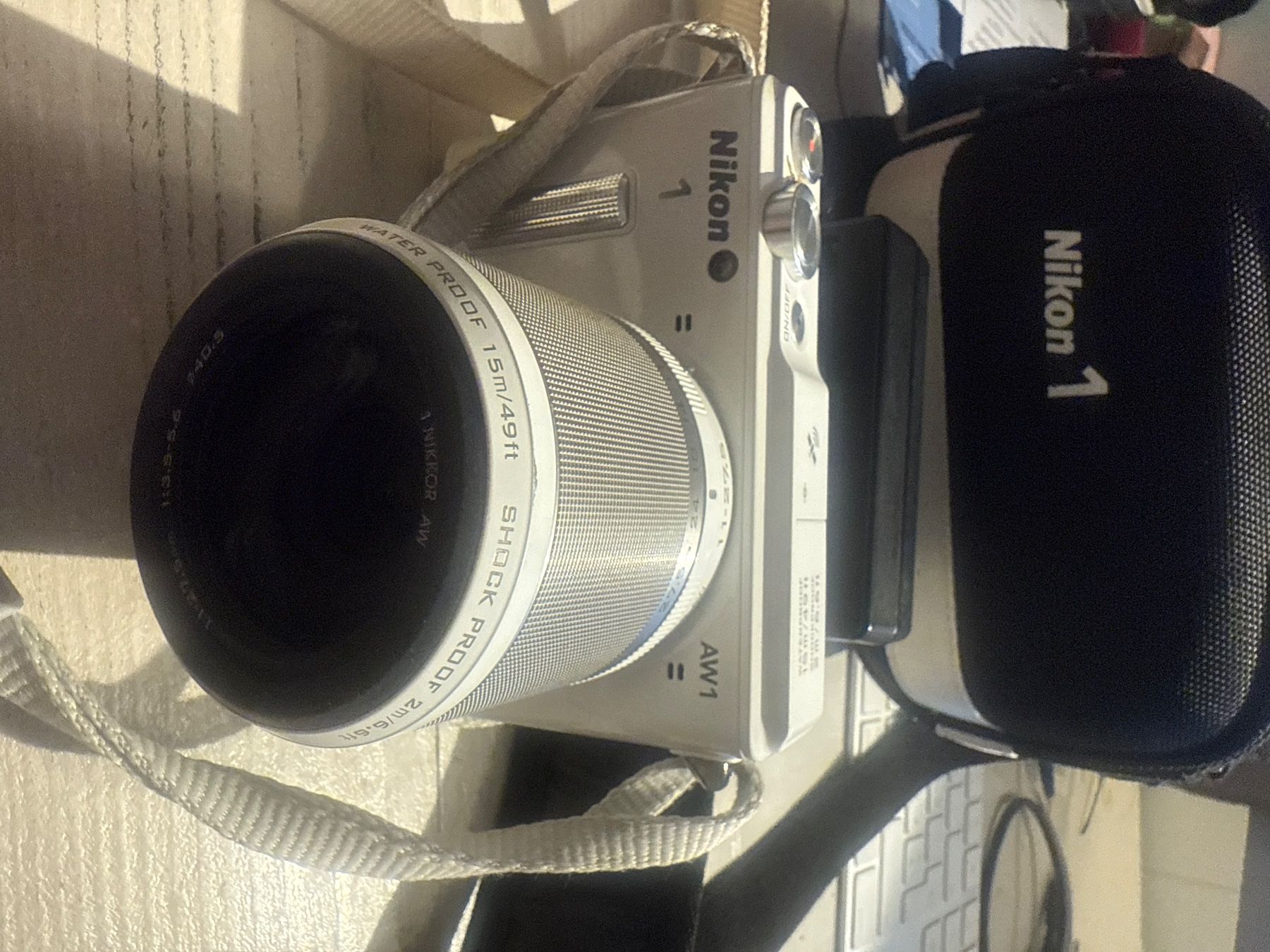 Nikon 1 AW1 blanc (Objectif défectueux) (D'occasion) à Chexbres pour ...