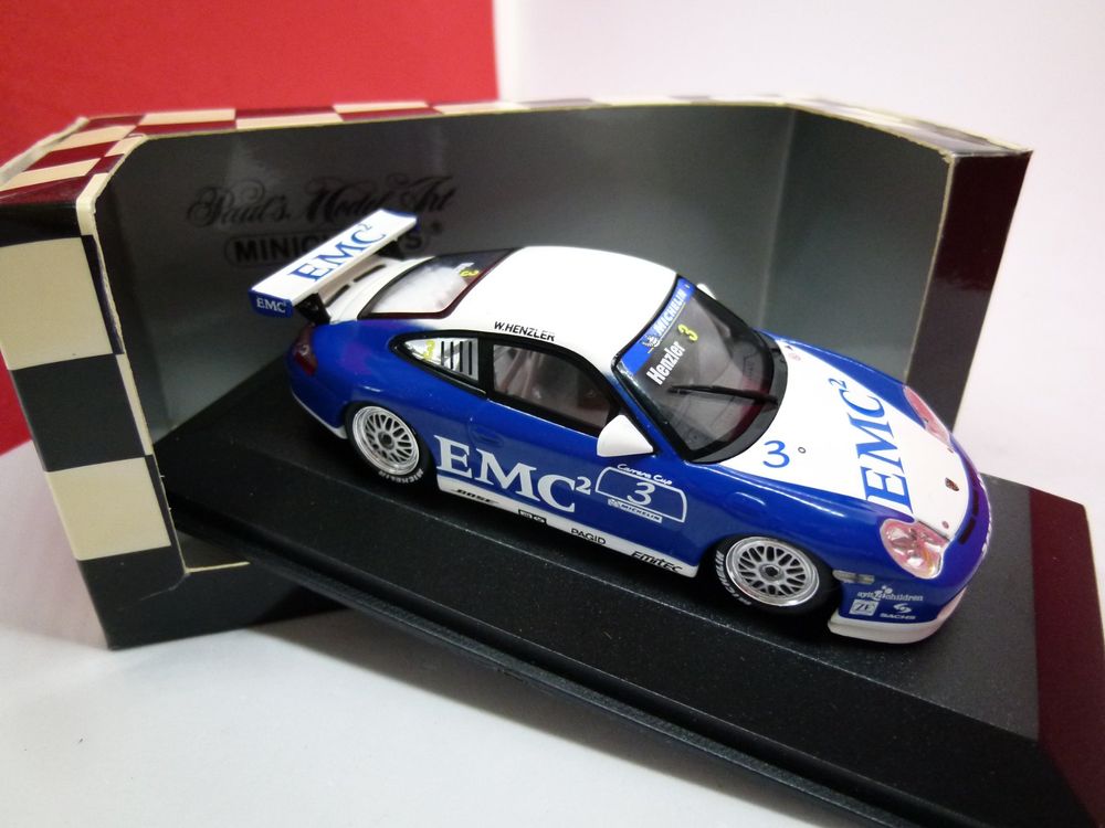 Porsche 911 GT3 Cup - EMC Minichamps %% Ausverkauf %% (Gebraucht) in ...