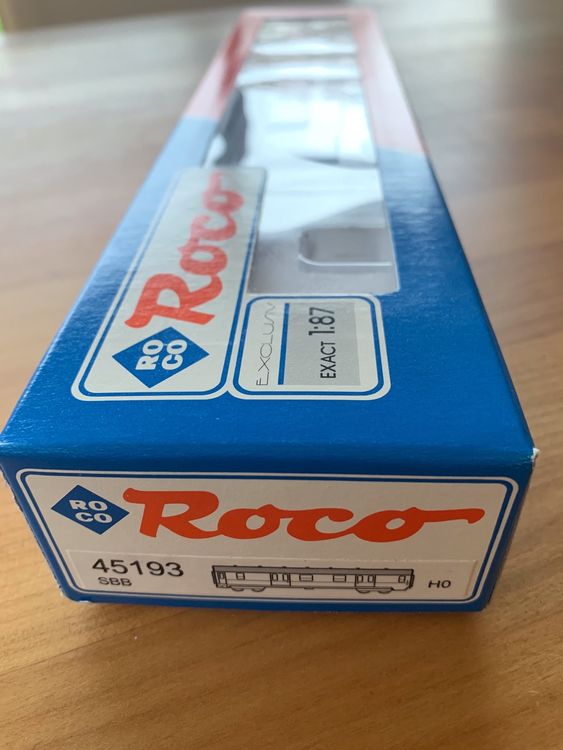 Roco 45193 SBB MC76 Gepäckwagen (ex. SNCF) (Neu und originalverpackt ...