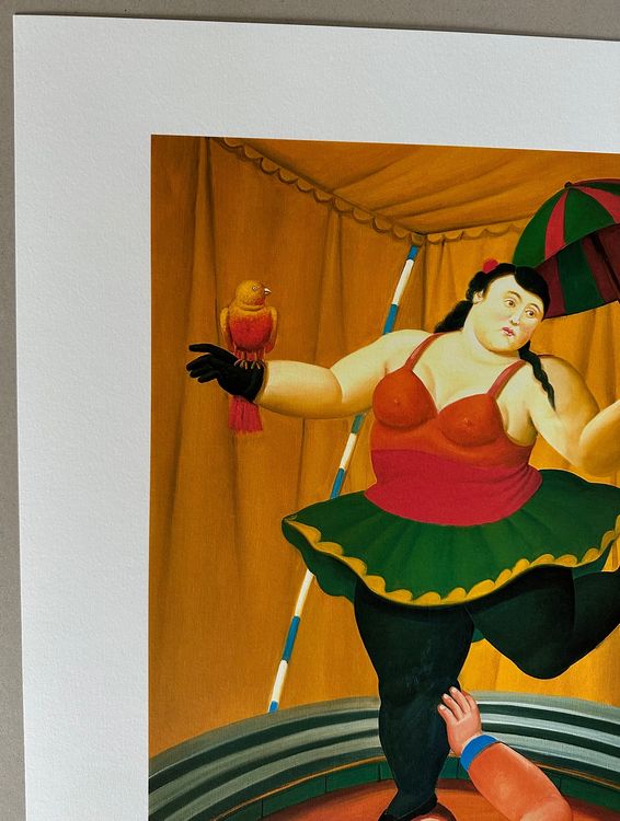 Fernando Botero: Equilibrist 71/300 (Neu (gemäss Beschreibung)) in Meilen für CHF 65 – mit ...