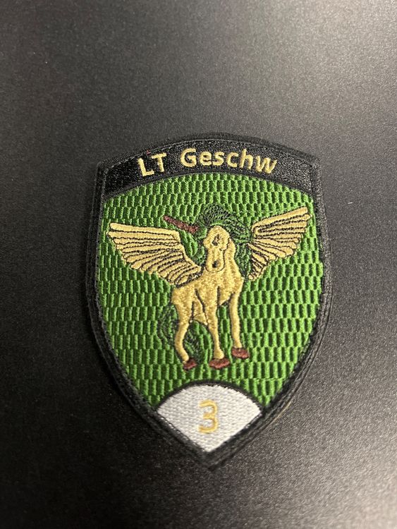 Badge LT Geschw 3 (silber) | Kaufen auf Ricardo