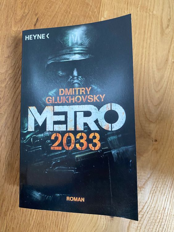 Metro 2033 - Dimitry Glukhovsky | Kaufen auf Ricardo