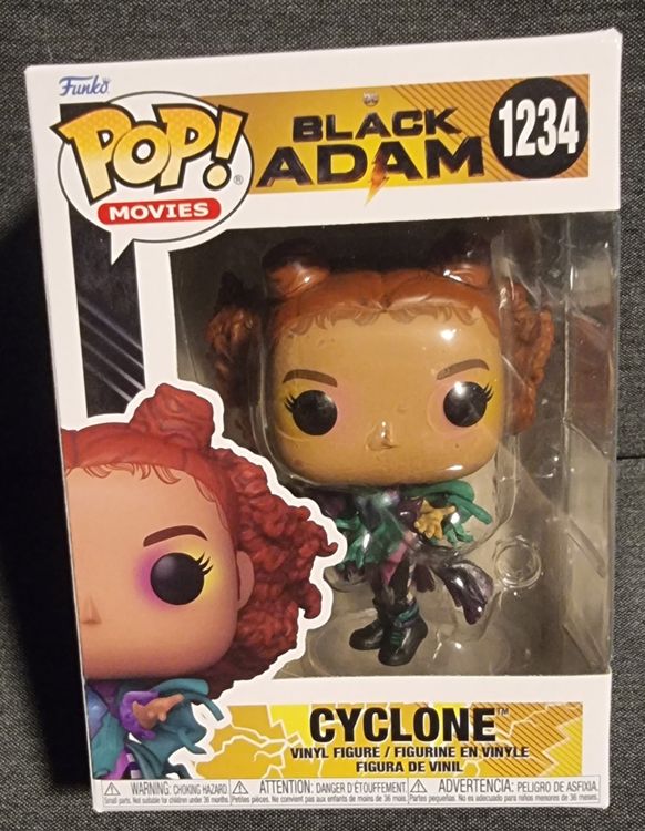Funko Pop! DC - Cyclone 1234 | Kaufen auf Ricardo