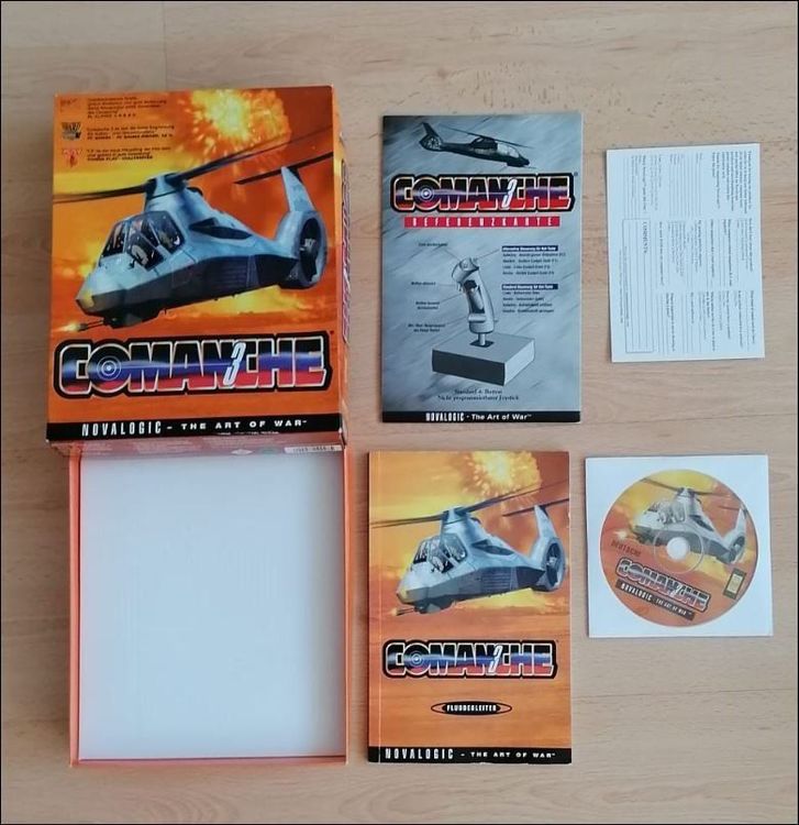 Comanche 3 Big Box Pc | Kaufen auf Ricardo