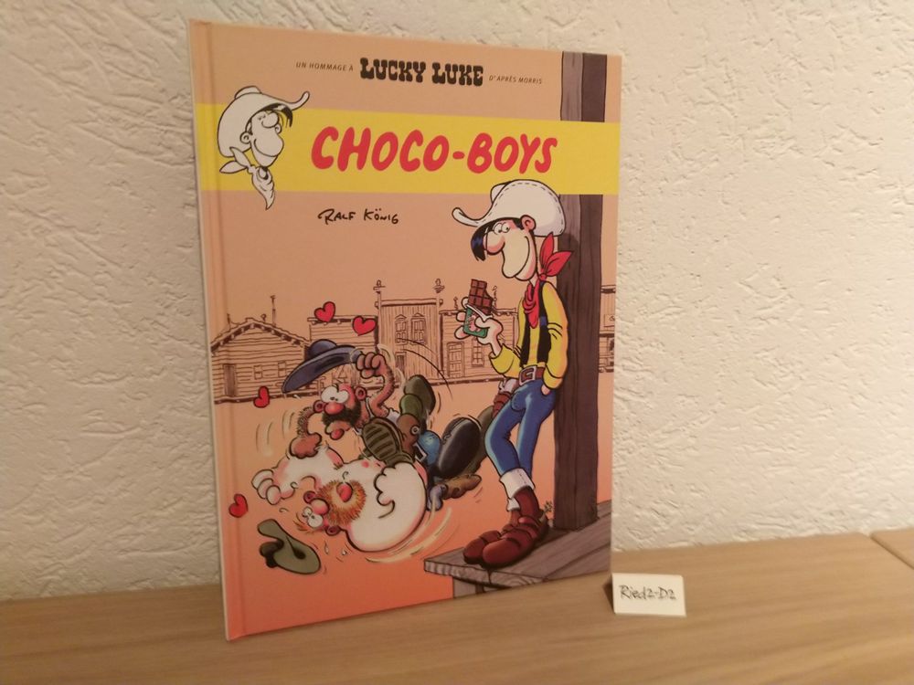 BD Lucky Luke par Ralf König - Choco-Boys. EO (Neu (gemäss Beschreibung)) in La Chaux-de-Fonds ...