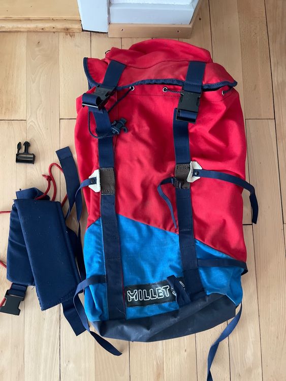 Millet Vintage Rucksack, Retro Wanderrucksack, 80er Jahre | Kaufen auf ...