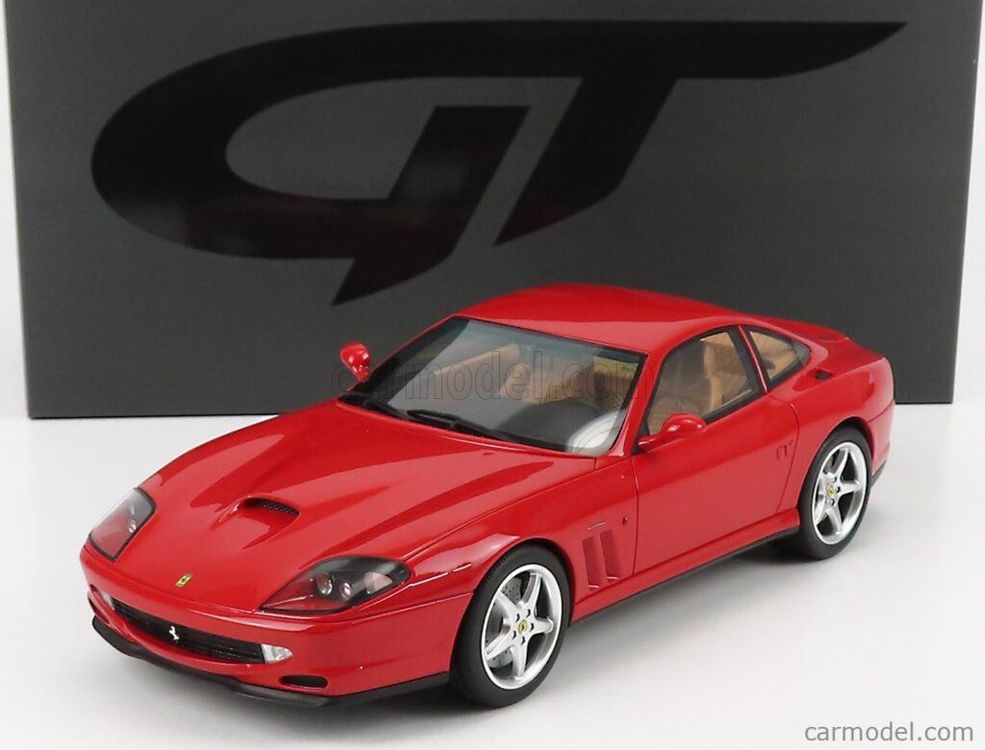 1:18 GT SPIRIT - Ferrari 550 Maranello (Neu und originalverpackt) in ...