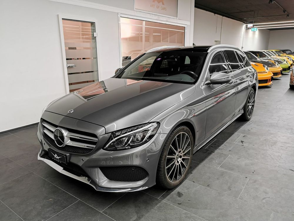 Mercedes C 250d AMG Line 4Matic 4x4 Allrad Vollausstattung | Kaufen auf ...