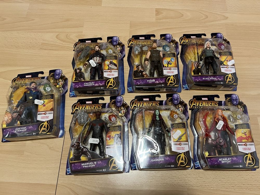Marvel Hasbro Action Figures Collection Set (Gebraucht) in Eglisau für ...