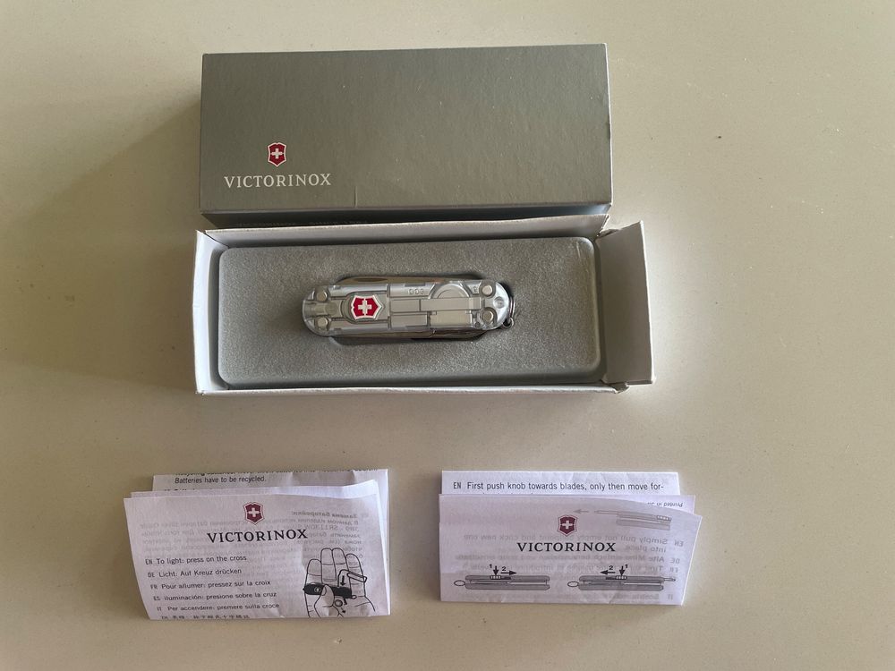 Victorinox - Handy Ballpoint (Neuf (Voir description)) à pour CHF 20 ...