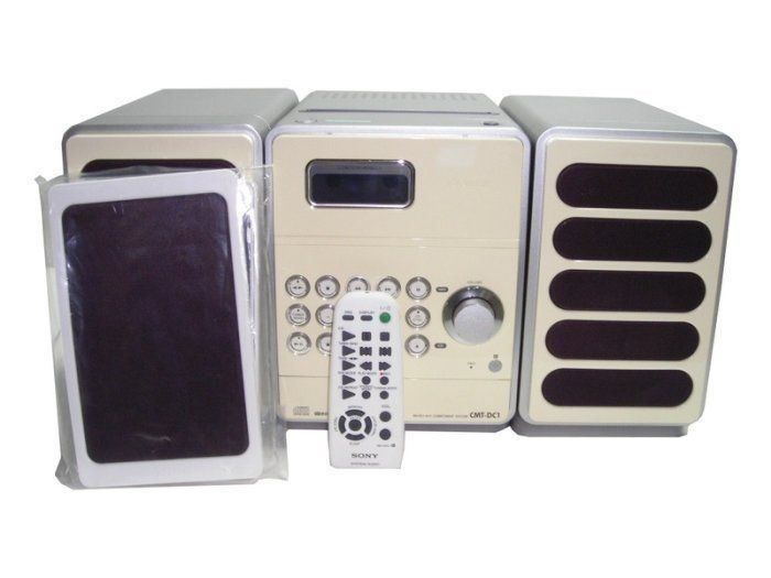 Sony CMT DC1 - Compact Stereo Anlage (Gebraucht) in Zürich für CHF 9 ...
