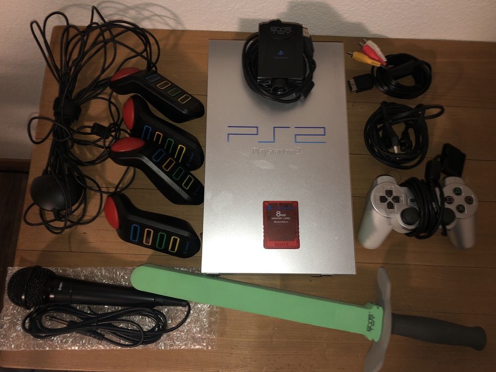 PlayStation PS2 Set inkl. 22 Spiele (Gebraucht) in Flüelen für CHF 46 ...