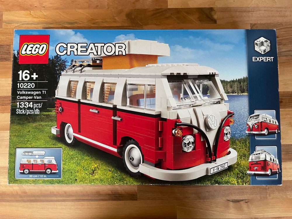 LEGO Volkswagen T1 Campingbus (10220, Creator) Bulli | Kaufen auf Ricardo