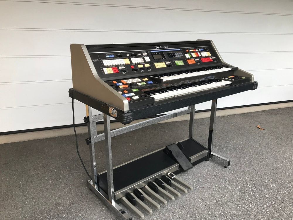Technics PCM SOUND C 700 Orgel (Gebraucht) in Bonaduz für CHF 195 – nur ...