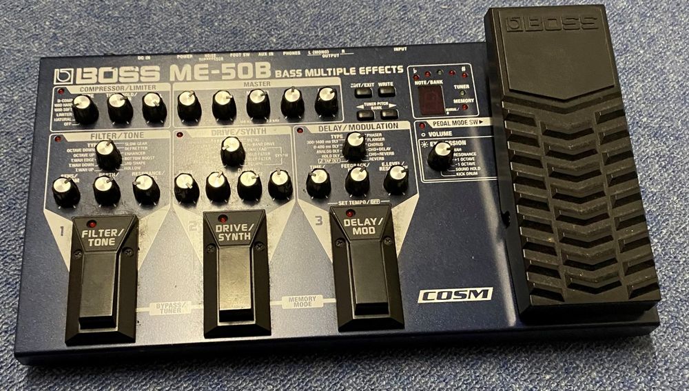 BOSS ME-50B | Kaufen auf Ricardo