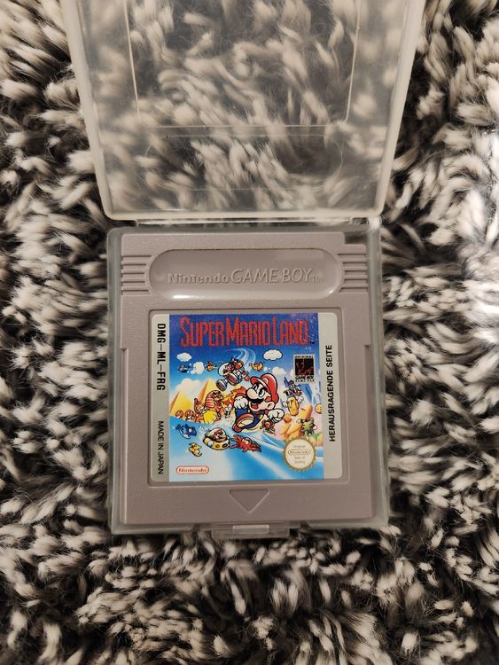 Super Mario Land - Game Boy - Top Zustand - Rarität!!! (Neu (gemäss ...