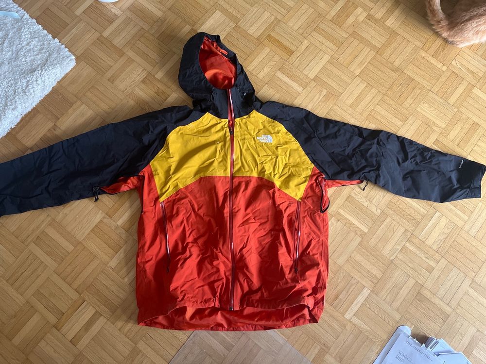 North Face Hardshell Jacke / Trekkingjacke XXL | Kaufen auf Ricardo