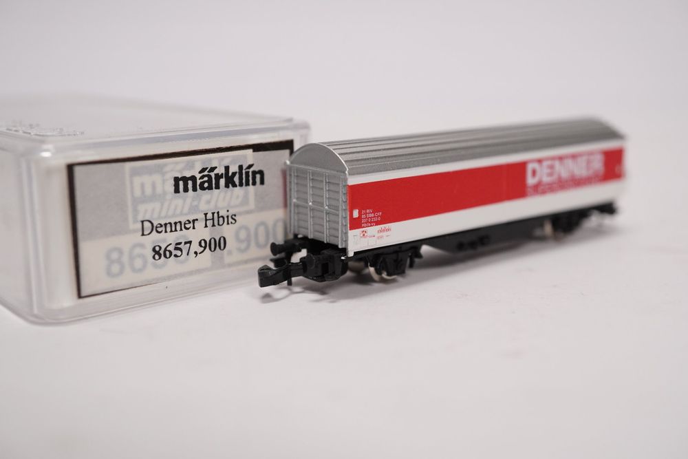 1å Märklin 8657,900 SBB HBIS Denner (Gebraucht) in Uetendorf für CHF 19 ...
